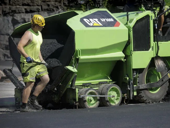 Asfaltti koostuu nykyisin jopa 75 % kierrätysmateriaalista | Tekniikka ...