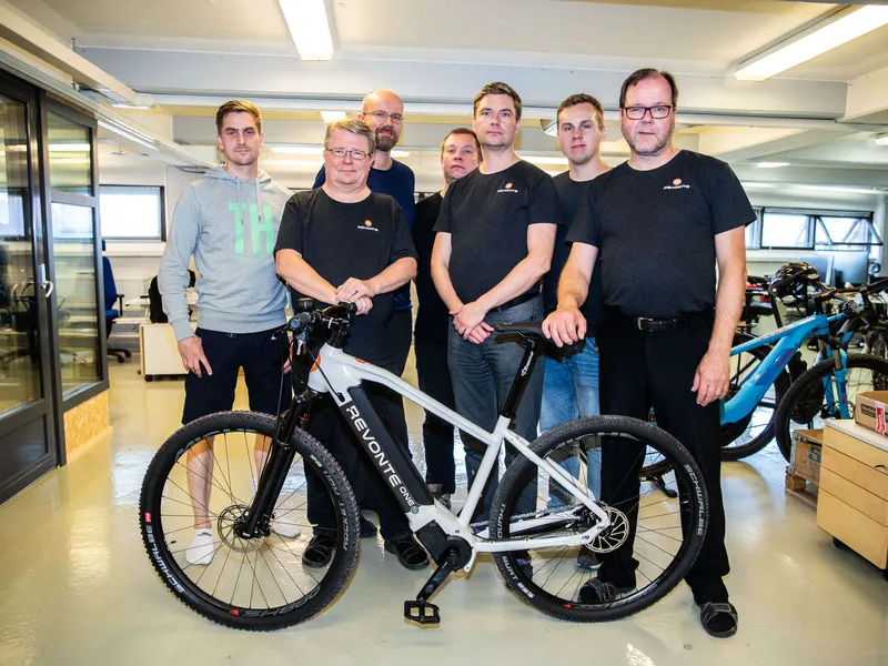 Tamperelaiskeksintö mullistaa sähköpyöräilyn | Tekniikka&Talous