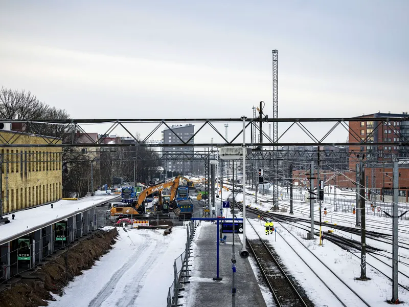 Suomen raideliikenteeseen suunnitellaan mullistusta: Turku-Pori-Vaasa-Oulu-junayhteydestä ...