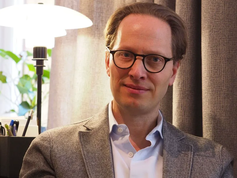 Storytelille myynyt Kristoffer Lind sanoi ei Fifty Shades of Greylle ...