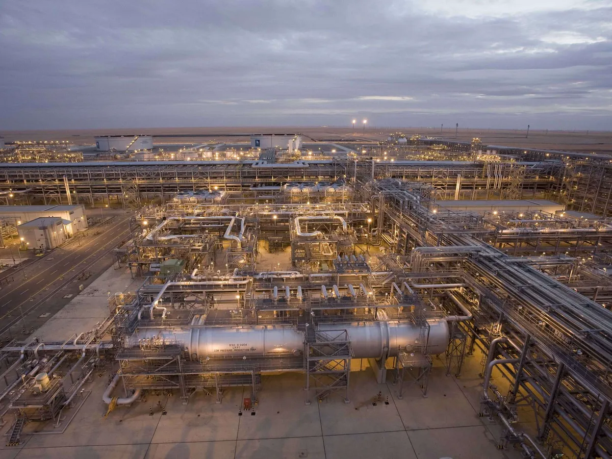 Saudi-Arabian Aramco teki yli 160 miljardin voitot viime vuonna ...