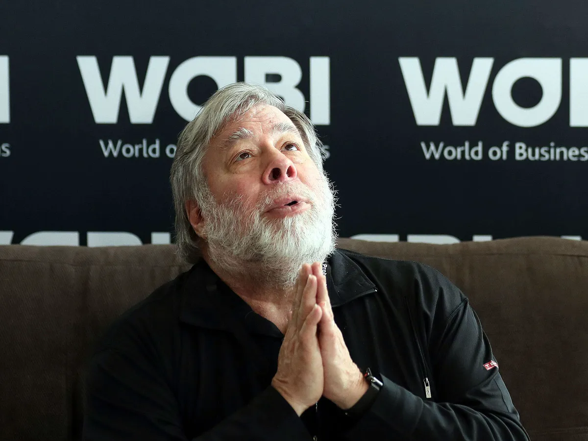 Applen toisena perustajana tunnettu Steve Wozniak puhui Helsingissä hyvää ja pahaa Steve ...