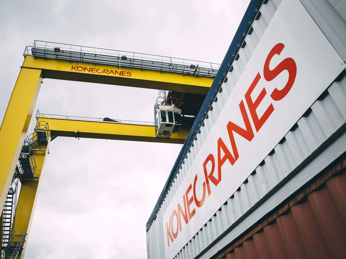 Konecranes löi odotukset, osake kovassa nousussa – Talousjohtajan ...