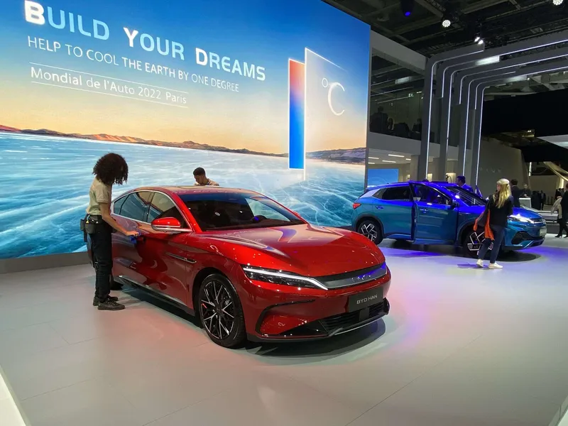 Suomen markkinoille tulossa oleva BYD lanseeraa uuden premiumluokkaan ...