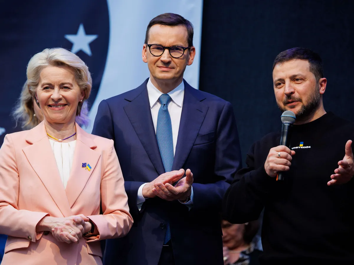 Laajentuminen olisi järistys EU:ssa – Ukrainasta tulisi iso peluri ...