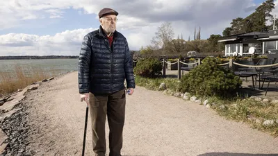 Eläkeläisten ”painajainen” tuli Suomeen – Esa Hemminki, 85, kapinoi ja ...