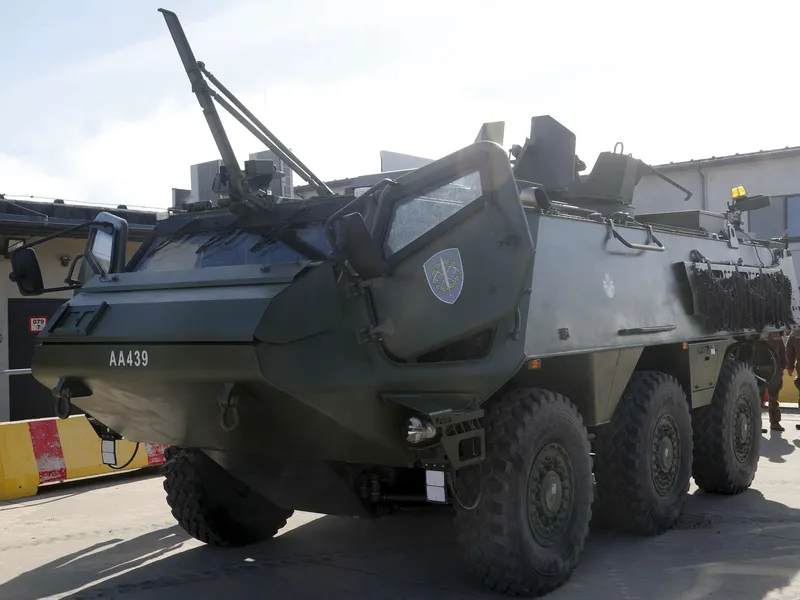 Patria 6x6 -ajoneuvojen täysi tuotantosykli voi nyt alkaa – Patria ...