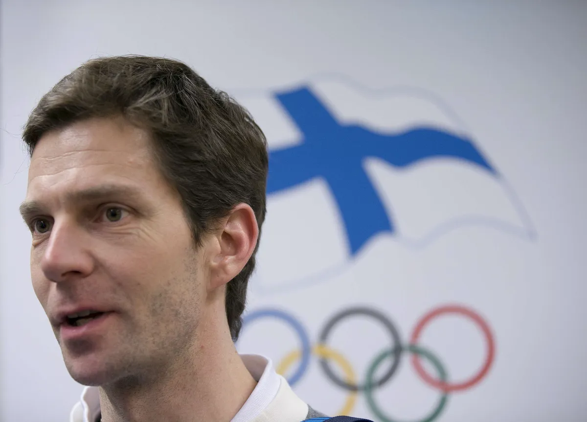 Suomen olympiajoukkue Etelä-Koreaan on tässä, Janne Ahonen tekee ...