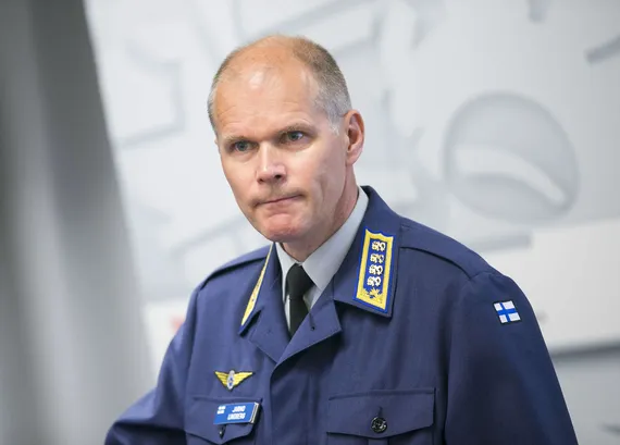 Valtakunnansyyttäjä: Puolustusvoimien komentaja Lindbergistä ... Valtakunnansyyttäjä: Puolustusvoimien komentaja Lindbergistä ...