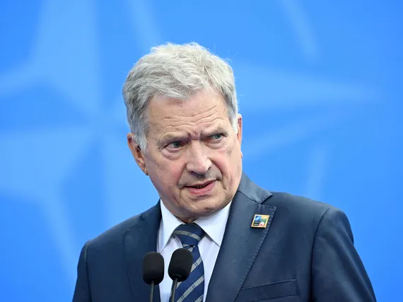 Sauli Niinistö joutui tekemään poikkeusratkaisun – Mikä häpeä Suomelle ...