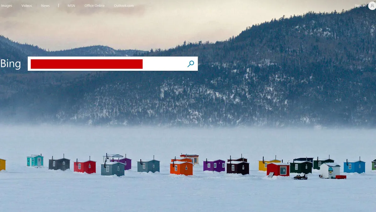 Microsoftin Bing-hakukoneella on vakava ongelma: kuvahaulla on ...