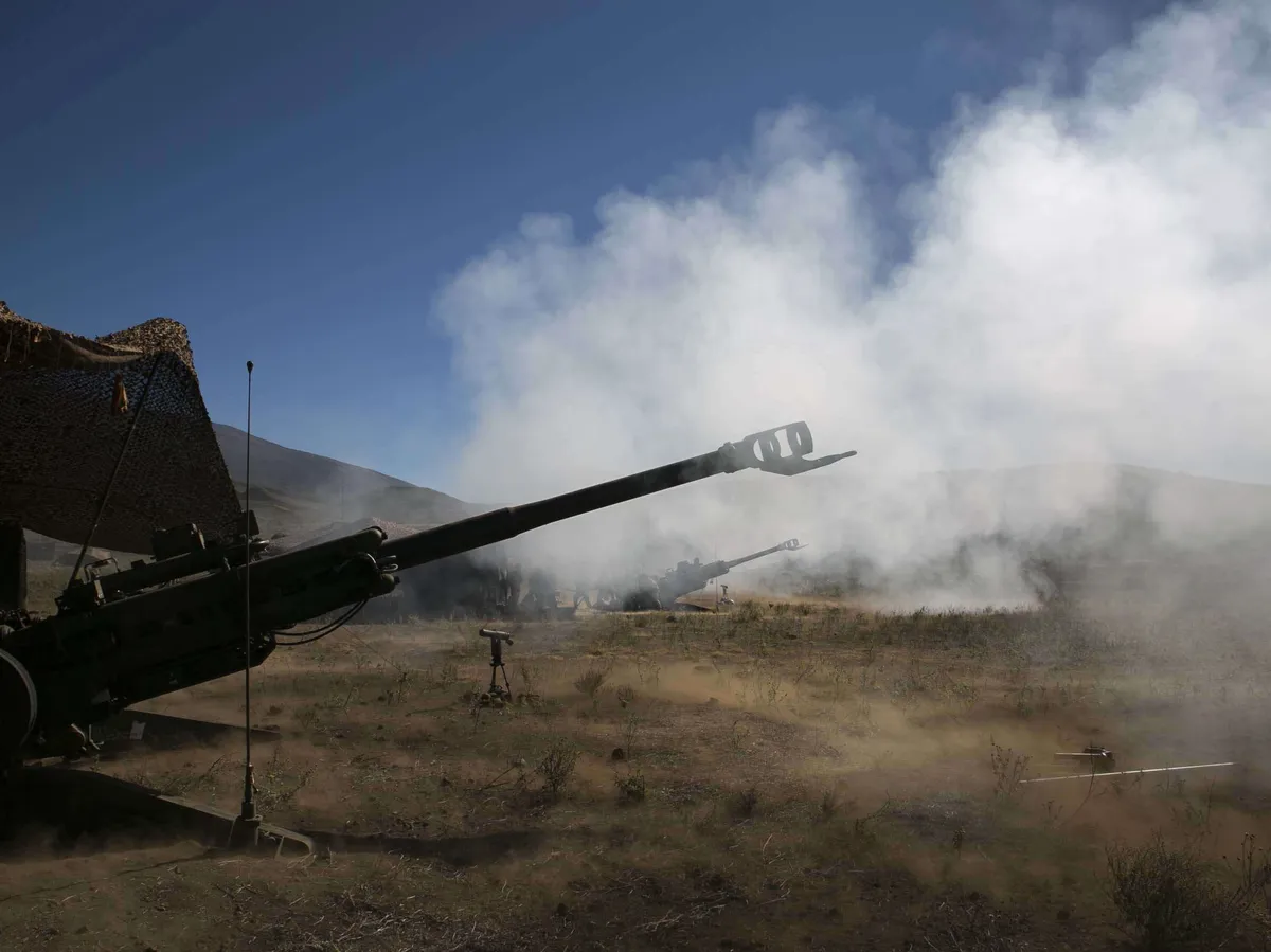 Yhdysvallat testaa hypernopeita tykistöammuksia – nopeita kuin ohjukset ...