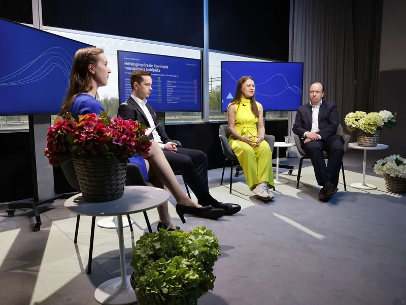 Tähän asiaan salkunhoitaja ja pääanalyytikko nyt kiinnittäisivät ...