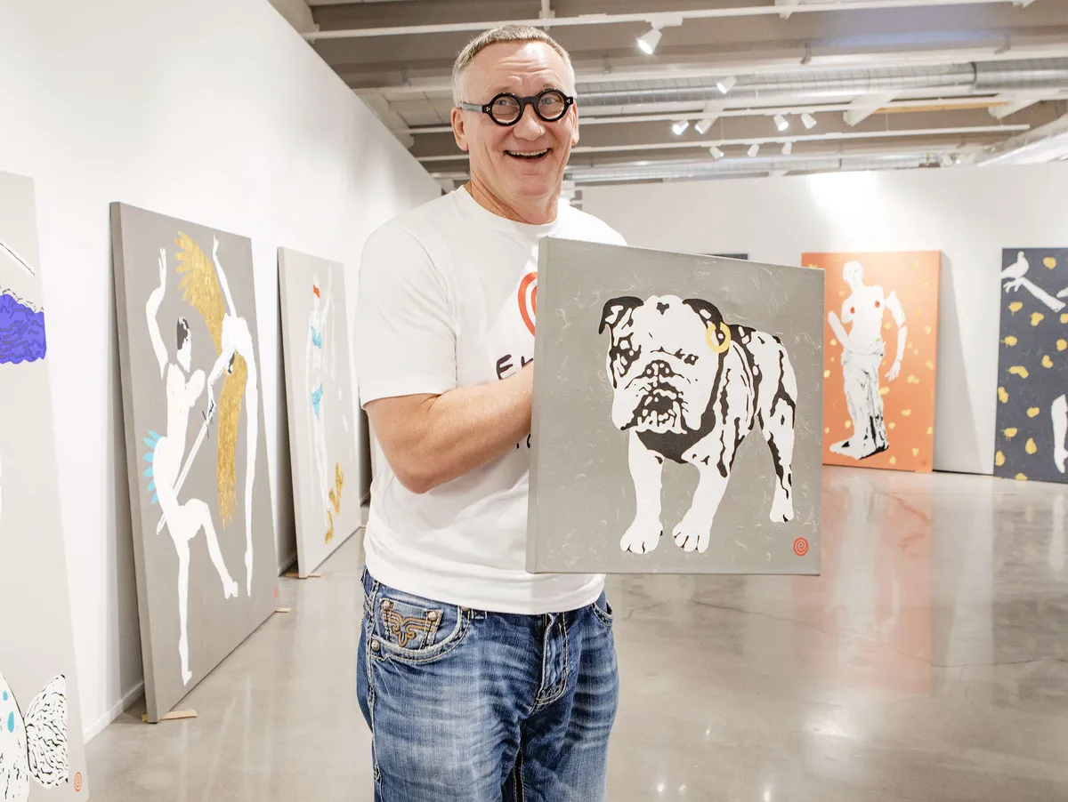 ”En millään olisi halunnut maalata Donald Trumpia” – Liskomies Antti ...