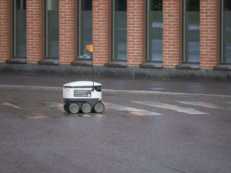 Alepa-roboteista tunnettu yritys sai 90 miljoonan dollarin ...