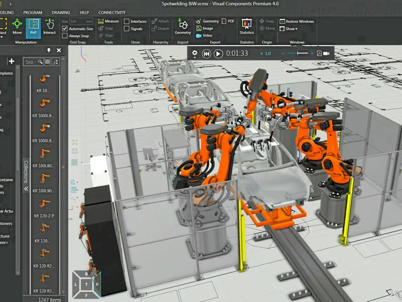 Visual Components hakeutuu innolla tutkimushankkeisiin | Tekniikka&Talous