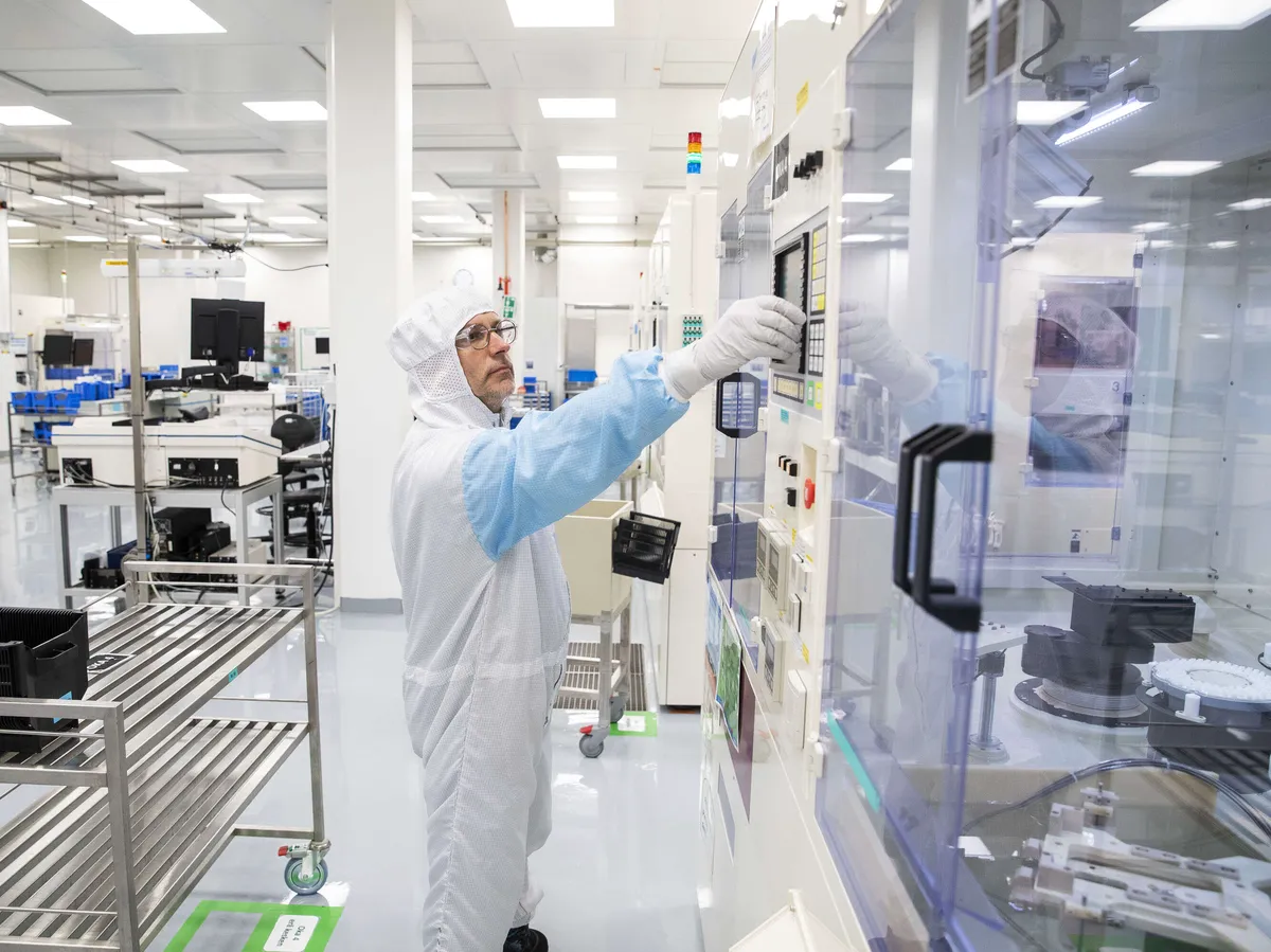 Okmetic investoi 400 miljoonaa euroa uuteen tehdasrakennukseen ...