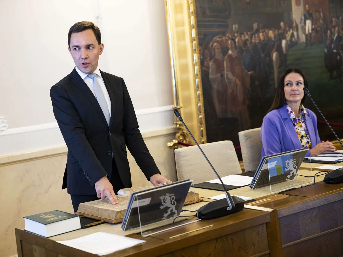 Tällainen on uusi ministeri Wille Rydman – Operoi näyttävästi ...