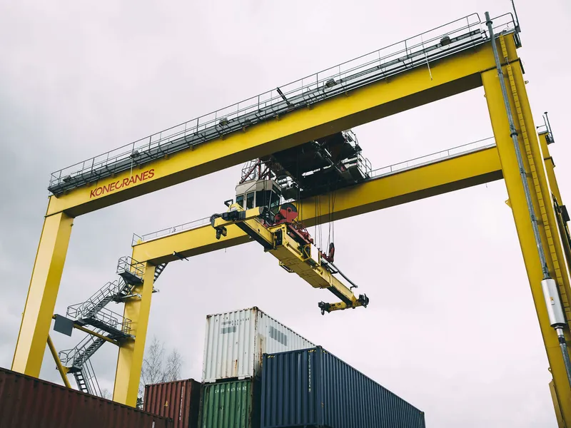 Konecranes myy yhdysvaltoihin kaksi satamanosturia – toimitetaan vuoden ...