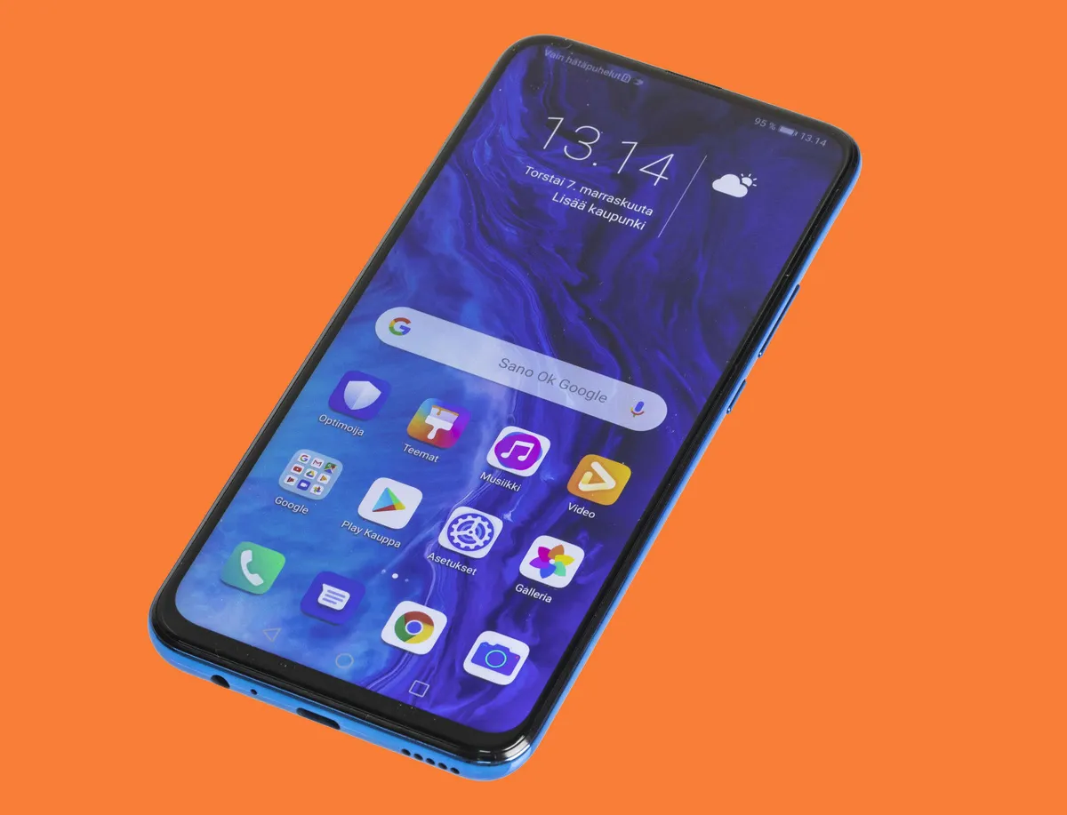 Testissä Honor 9X – alle 250 euron luuri, jonka iso näyttö vakuuttaa | Tivi