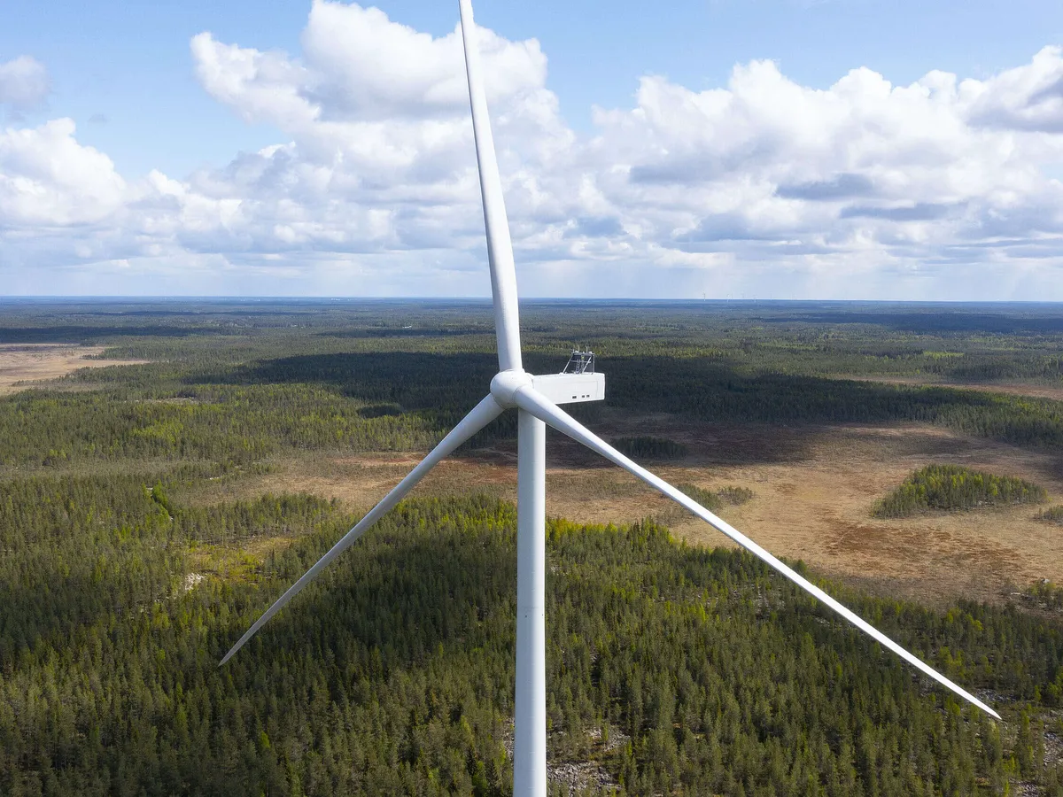 Ruotsalaiset kadehtivat Suomen mallia tuulivoimaloiden ...
