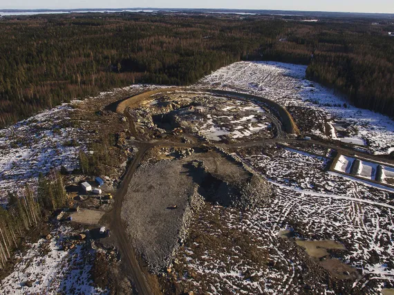 Hongkongiin listattu Dragon Mining löysi Valkeakoskelta 9 kiloa kultaa ...