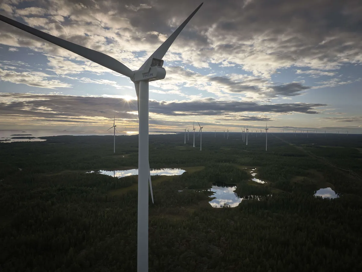 Tuulivoiman tuotanto kasvoi viime vuonna 41 prosenttia | Kauppalehti