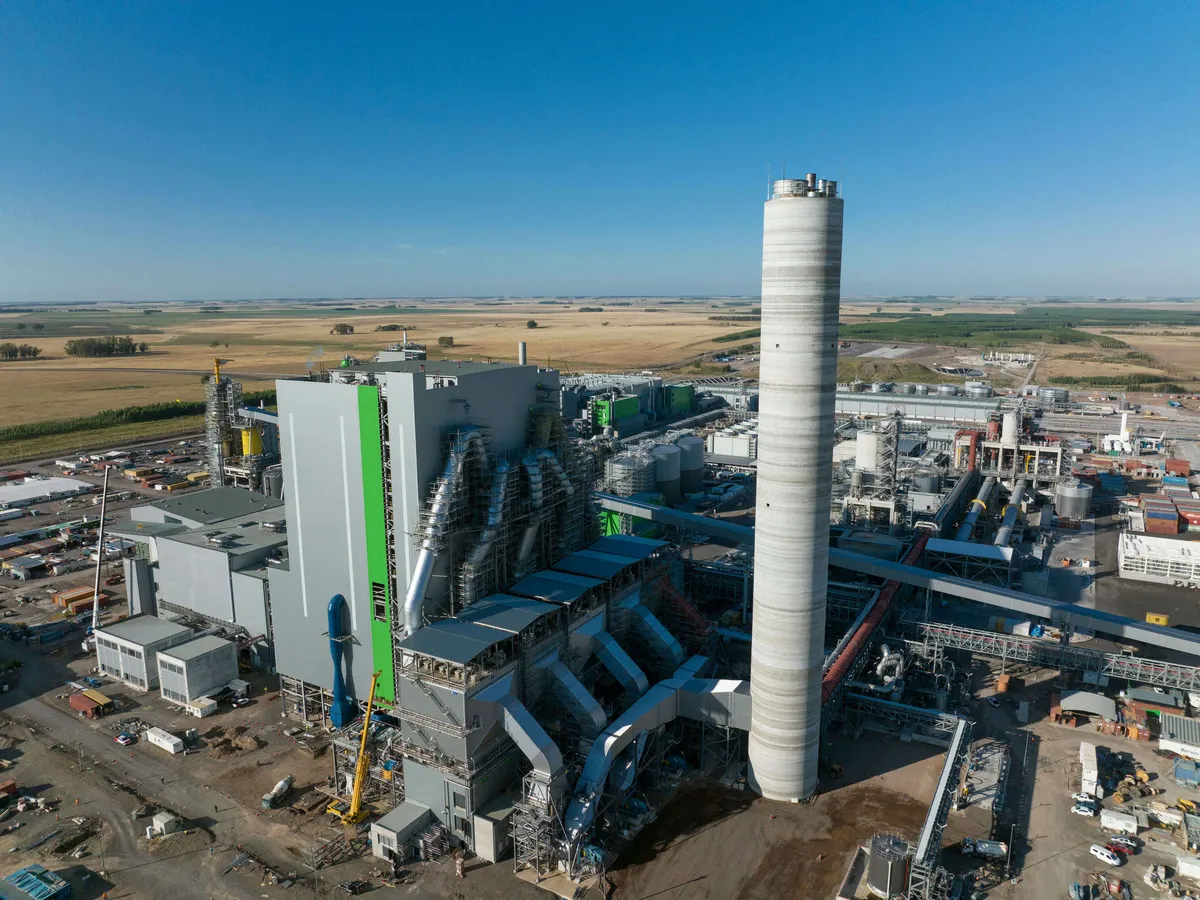 UPM rakensi historiansa suurimman tehtaan, jonka tuottama sellu täyttää ...