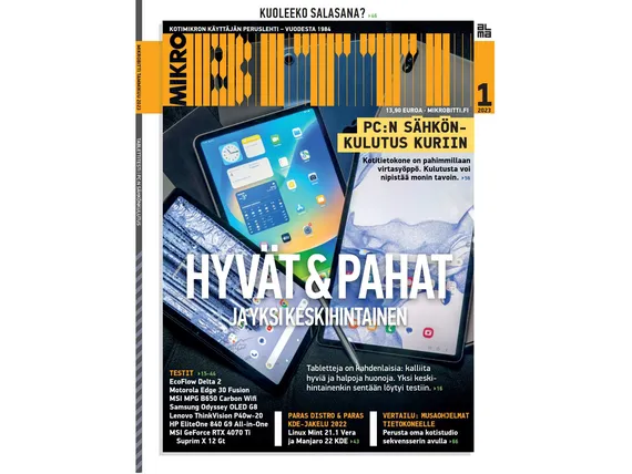 Mikrobitti, vko 3: Tunnetko 1970-luvun pelit? + iso tablettivertailu ...