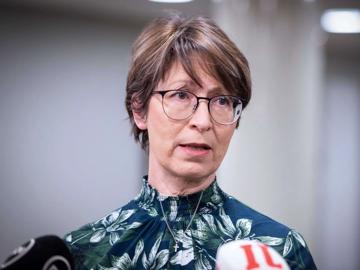Kristillisdemokraattien Sari Essayah: ”Ei jää muuta mahdollisuutta kuin ...