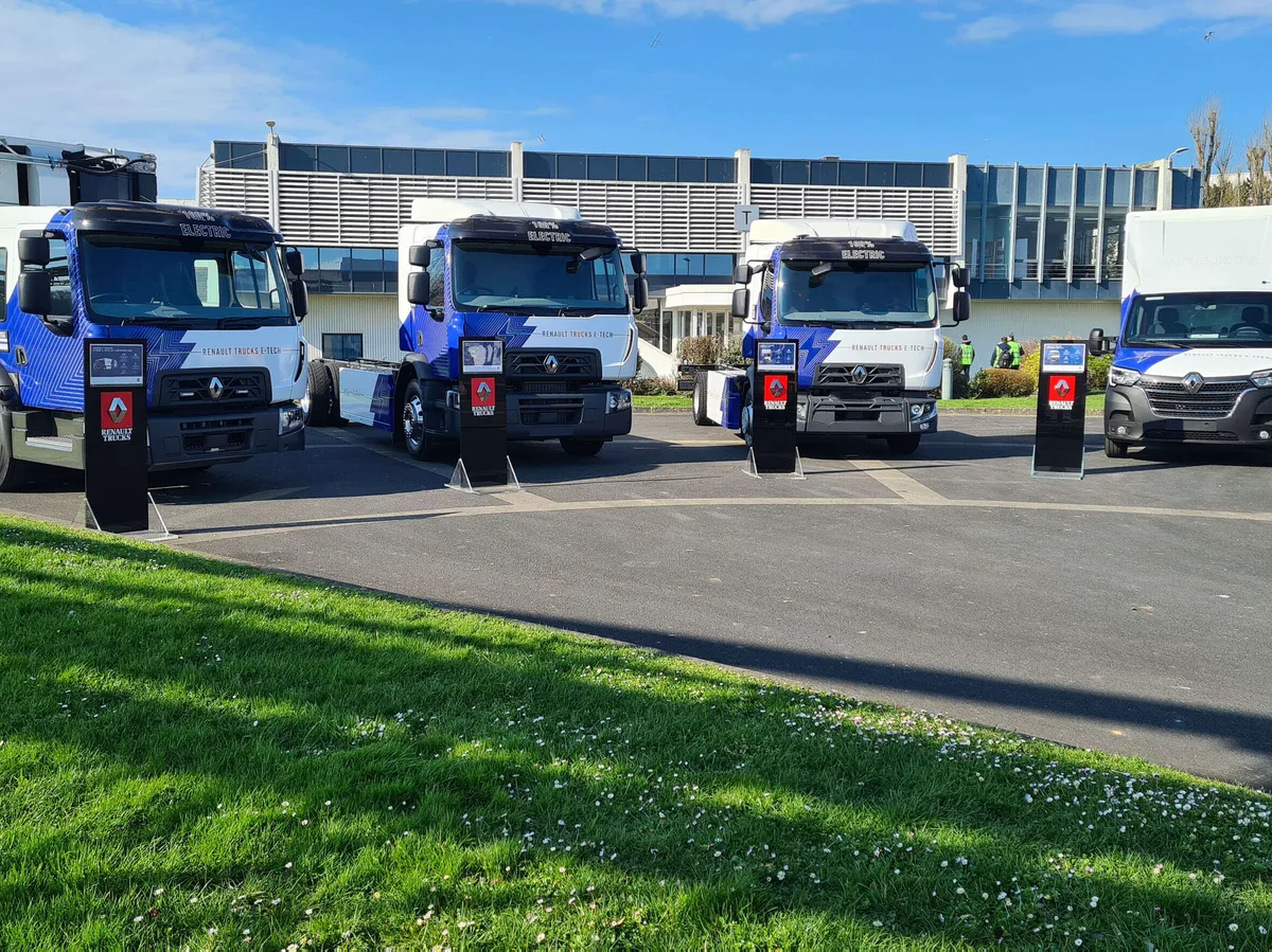 Täyssähköisiä kuorma-autoja tehdään jo sarjatuotantona – ”toimintamatka ...