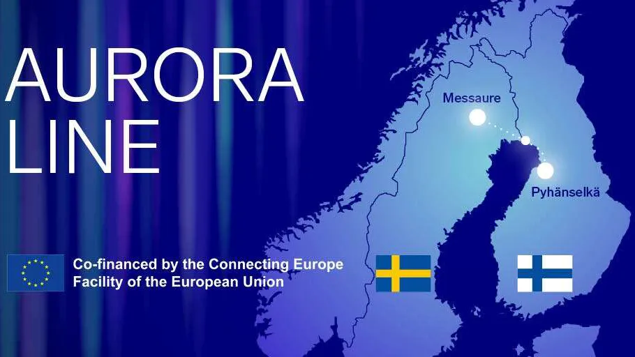 Odotuksissa halvempi sähkö vuonna 2025 – Aurora Line -sähkönsiirtoyhteyden rakentaminen alkaa ...