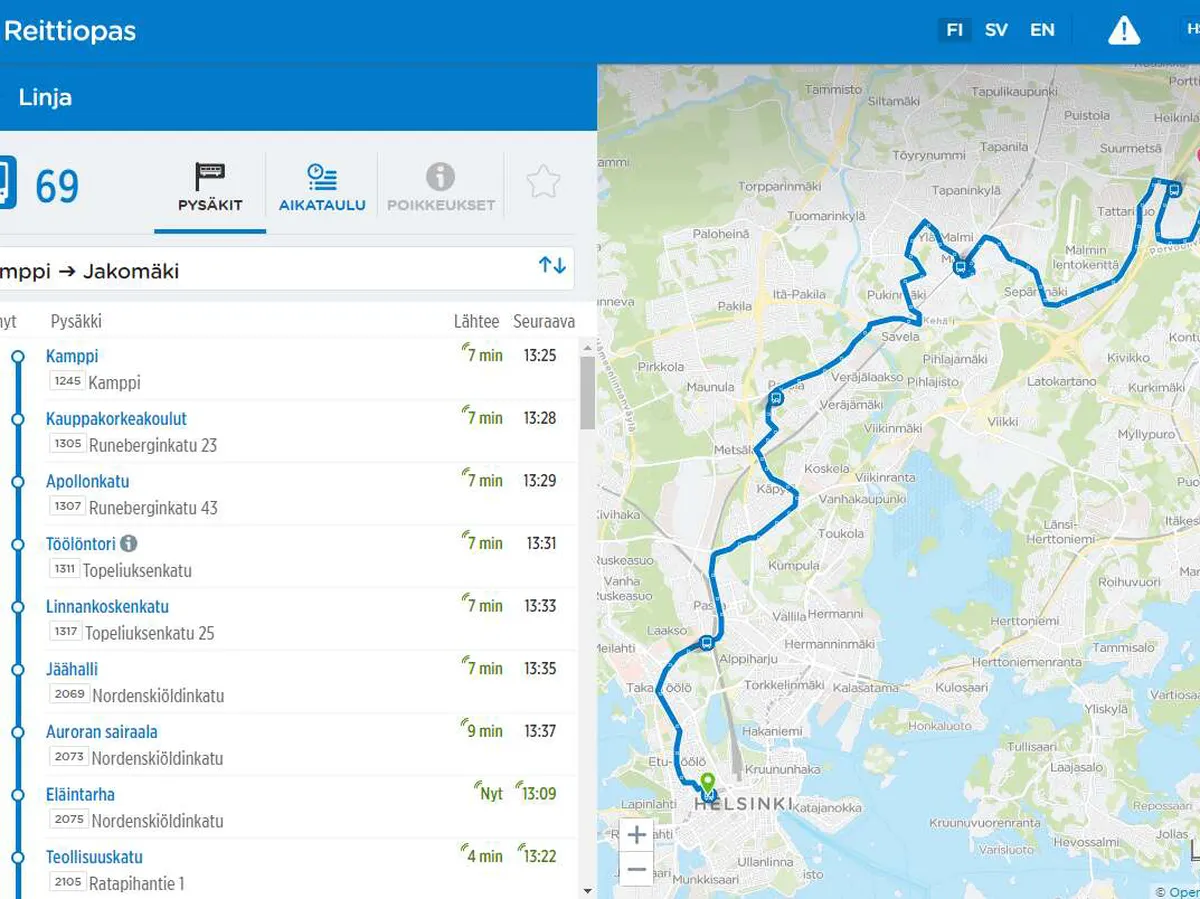 Tätä et tiennyt Reittioppaasta: näin haku toimii ja näin saat parempia ...