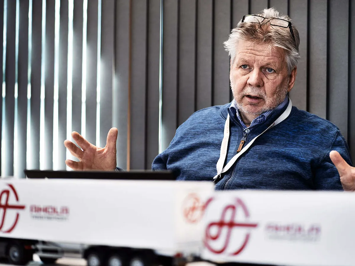 Ahola Transport vetäytyy pörssistä takaisin perheyhtiöksi – ”Kertyi ...