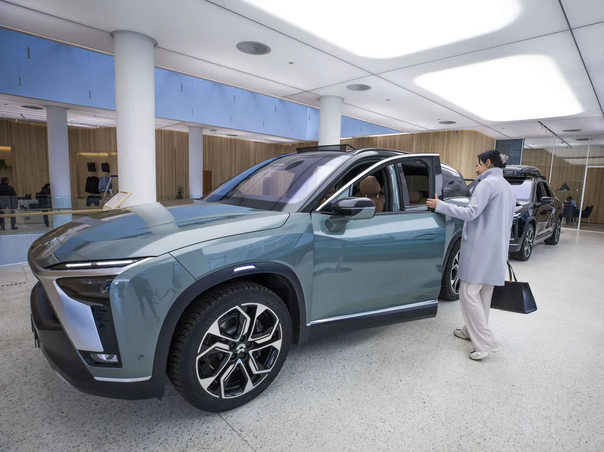 Kiinalainen Nio aikoo tuoda edullisen sähköauton Eurooppaan ...