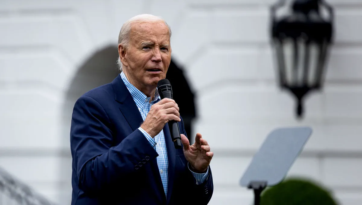 ”Senttiäkään ei tipu” – Disney-imperiumin perijä kyllästyi Joe Bidenin ...