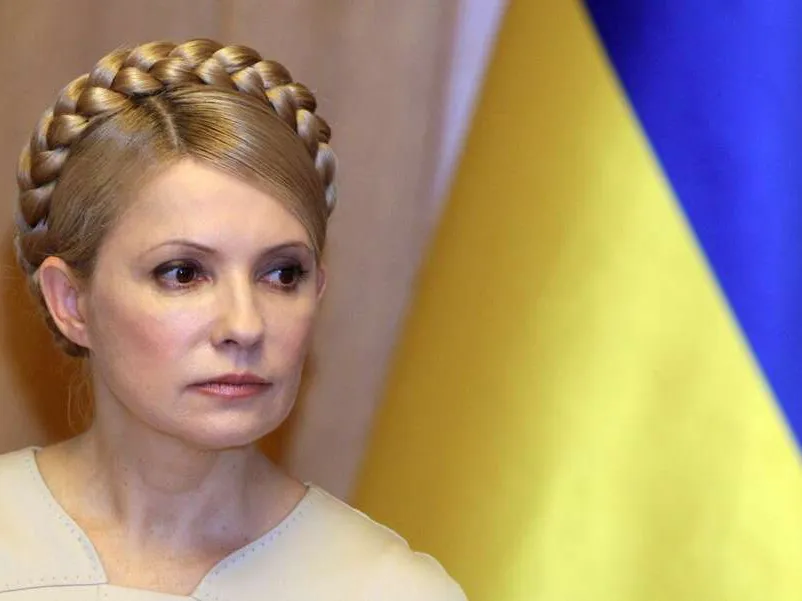 Julia Timoshenko Krimistä: ”Emme anna sitä pois” | Uusi Suomi